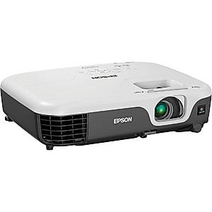 Epson VS210 Projector (Portable SVGA 3LCD, 2600 lumens color brightness, 2600 lumens white brightness, rapid setup)