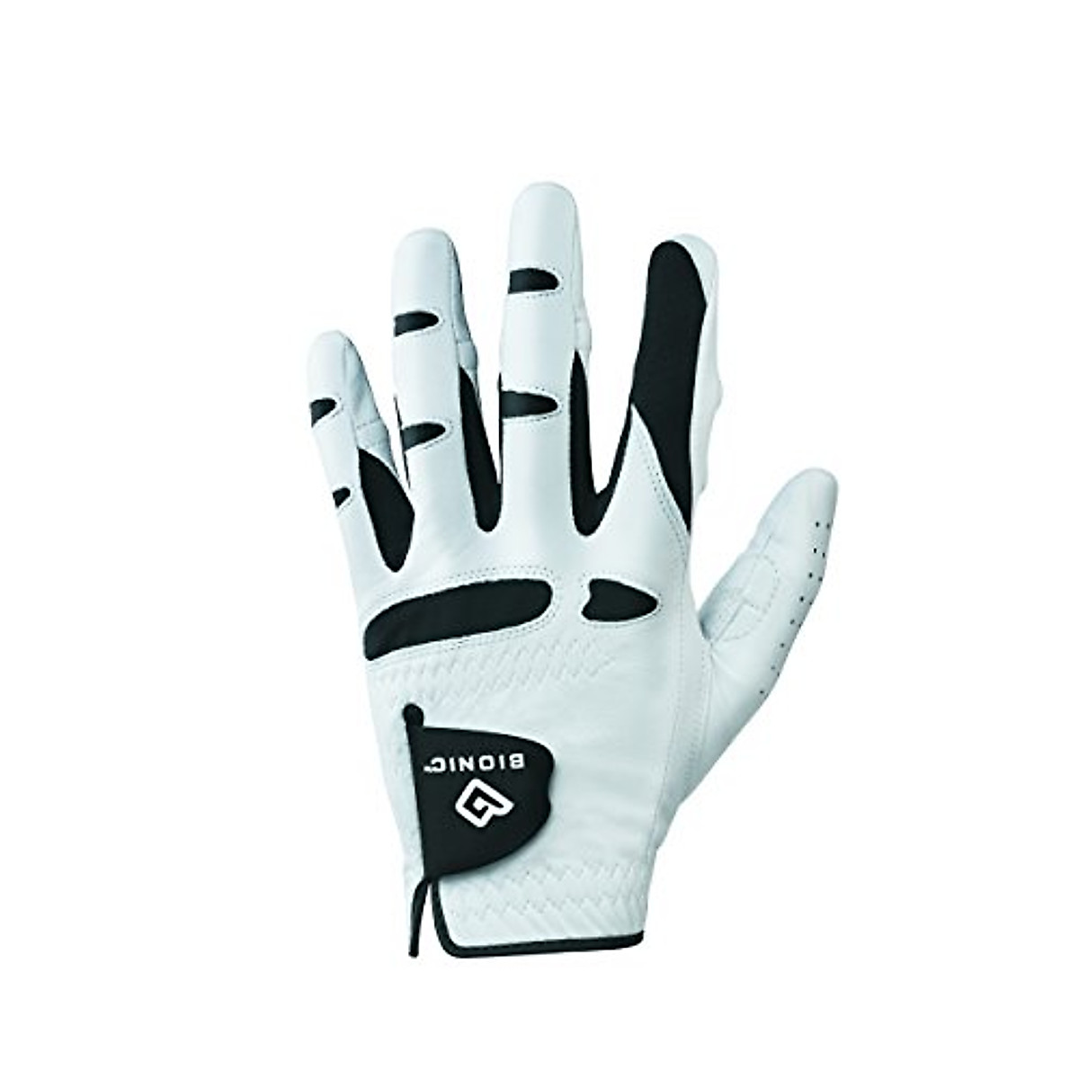 Bionic StableGrip with Natural Fit Golf Glove - White (XX-Large, Left)