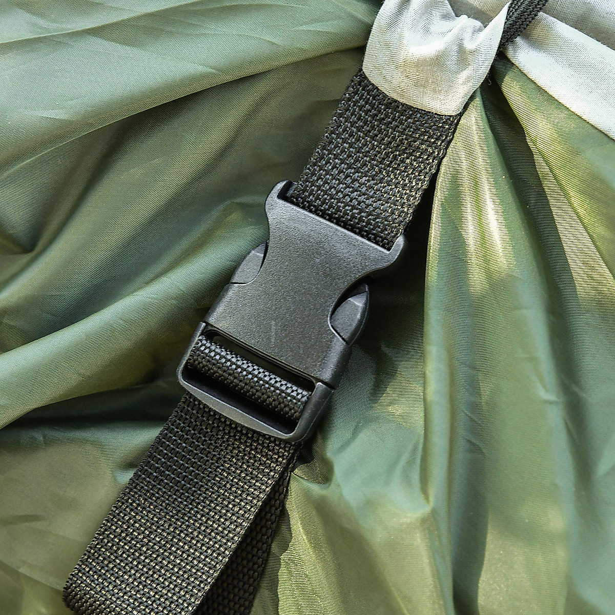 Outsunny 2-Person Folding Camping Cot Portable Outdoor Bed Set with Sleeping Bag, Inflatable Air Mattress, Comfort Pillows and Carry Bag, Soft and Comfortable for Outdoor Travel Camp Beach Vacation