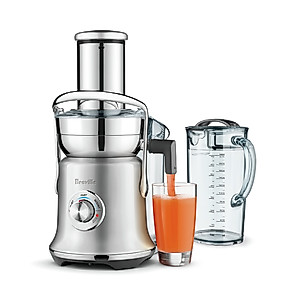 Breville the Juice Fountain Cold XL Juicer, One Size, Silver Pearl
