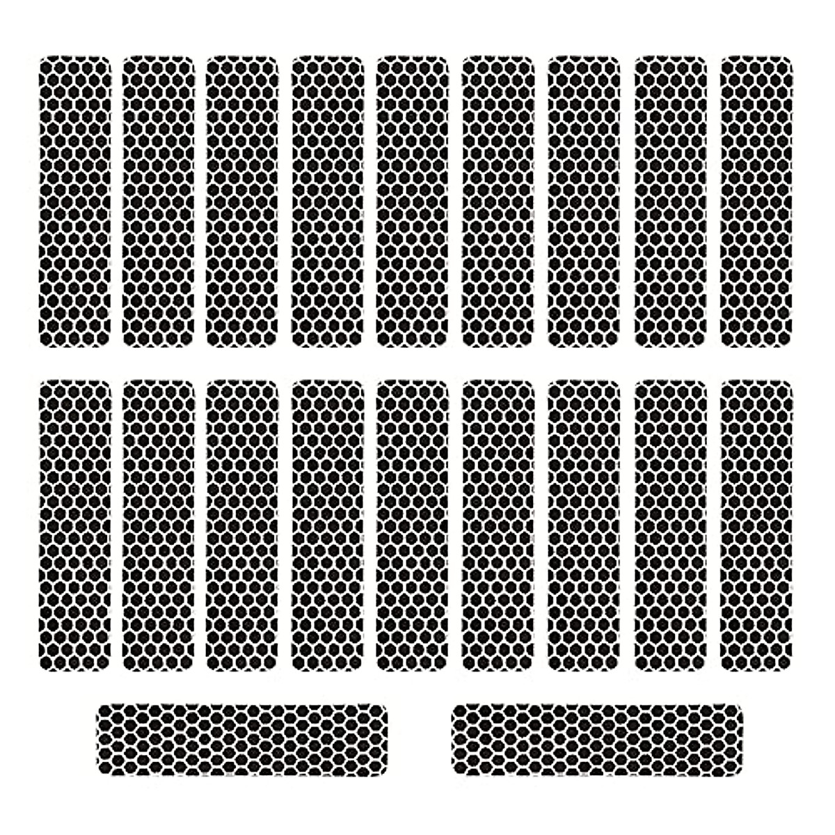 Striker Paper with Adhesive 0.50" x 2.00" Fireplace Decor 20 PCS Strike Strip