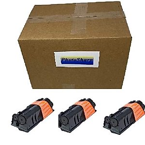 Photosharp 3 Compatible FS-1128/1028 MFP Black Copier Ink Toner Cartridge Replacement for KYOCERA MITA TK-132 FS1128MFP FS1028MFP All-in-one Laser Printer, Refill Your Printing Supplies