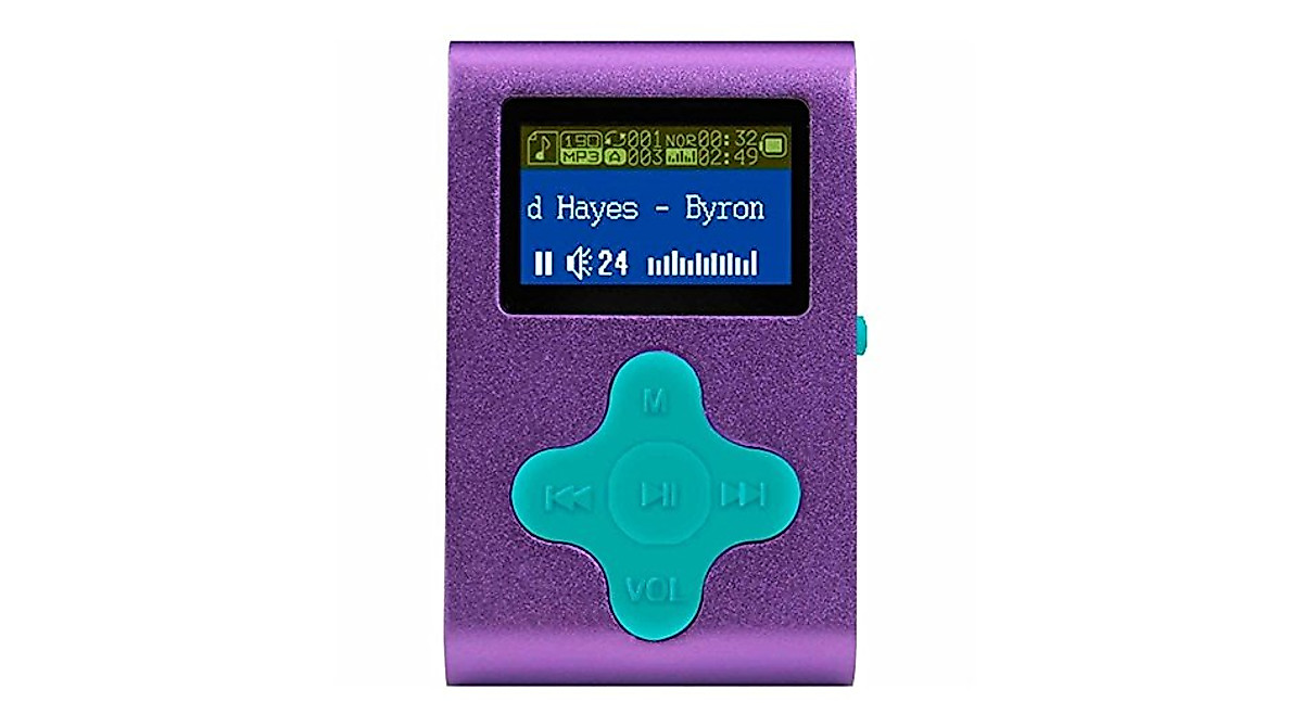 Eclipse Fit Clip 4GB MP3 Player: Workout & Travel Ready