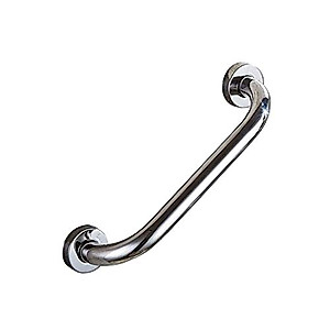 XHALERY Grab Bar Rail Safety Shower Handle Bath Grab Bar Toilet Bathroom Kitchen Stairway Handrail Handicap, Elderly, Injury, Senior Assist Bath Handle (Color : Silver, Size : 530mm)