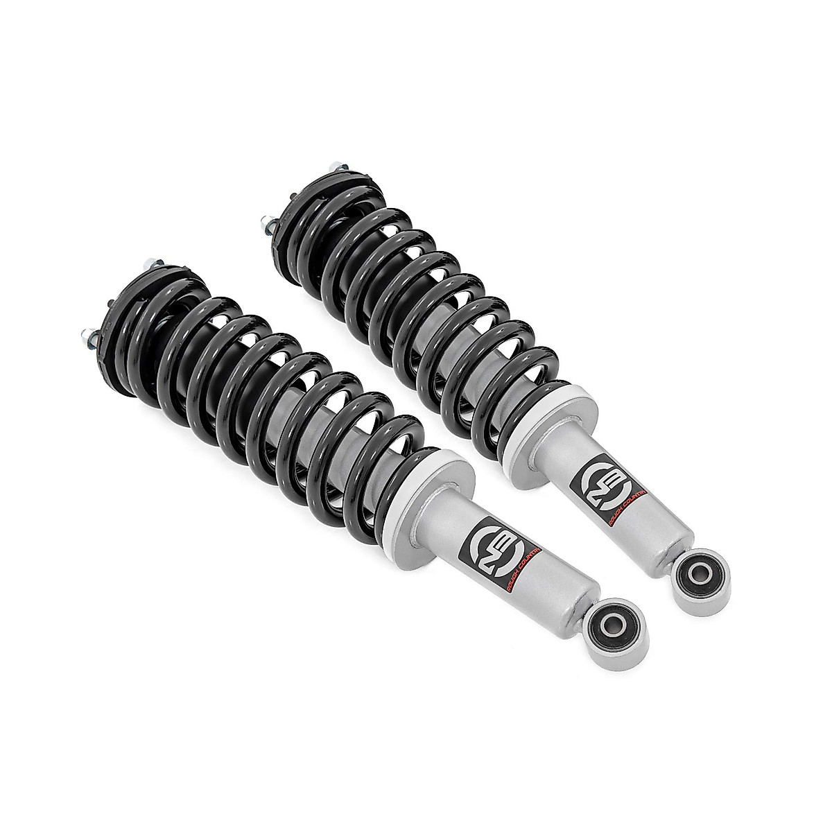 Rough Country 2.5" N3 Loaded Leveling Struts for 2000-2006 Tundra - 501091