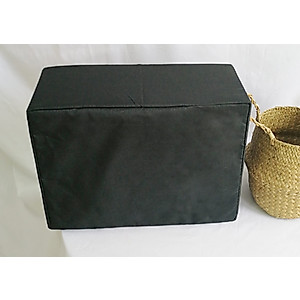 FUULOXE Storage Bin for Shelves Rectangle Closet Baskets Foldable Box with Handles, Gray Storage Bins, Storage Boxes for Home Office Car Dormroom