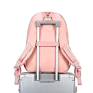 Bluboon Kids School Backpacks for Girls Elementary Bookbags Middle School bags Travel Rucksack Casual Daypack