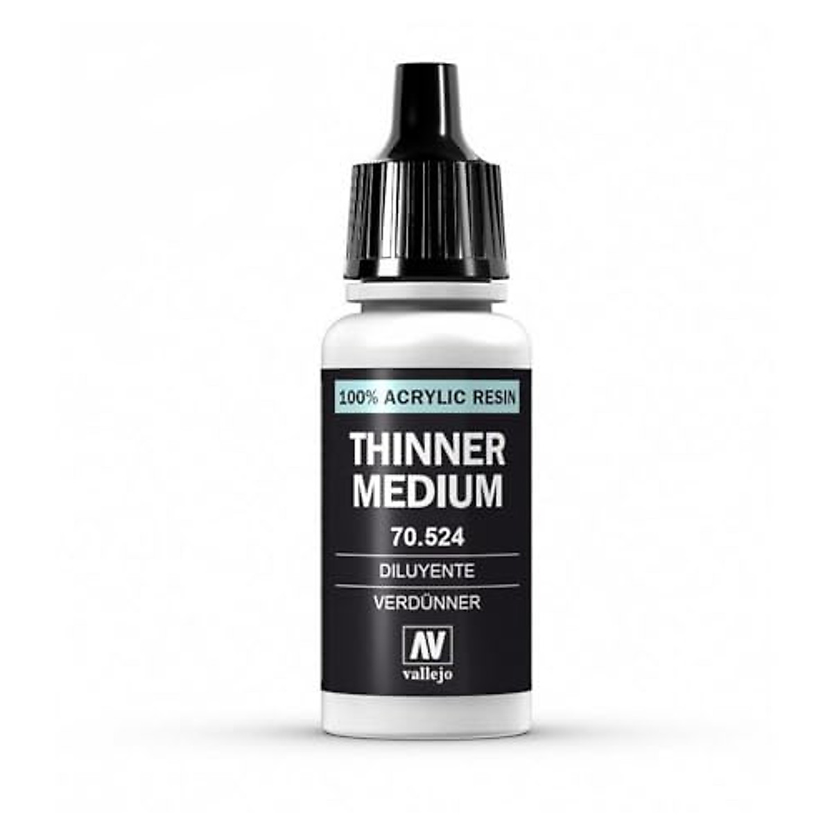 Vallejo Thinner Medium, 17 ml