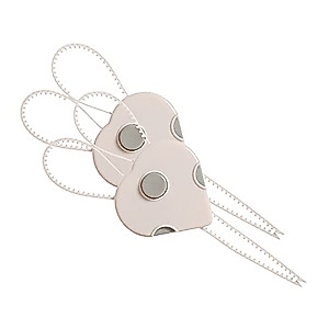 Dreambaby Flexi Lock - Cabinet & Drawer Handle Locks - Cabinet Safety Straps - with Multi-Touch Release System - White - 2 Count (Pack of 1) - Model L185