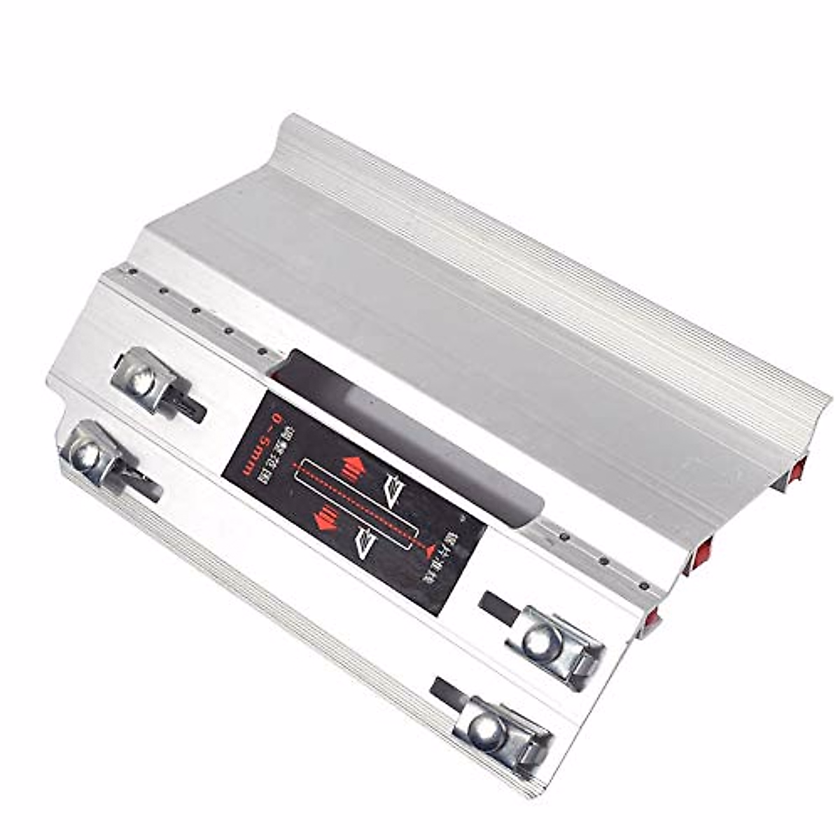 Kakalote Chamfer Frame 45 Degree Seat Miter Beveled Tile Chamfering Machine Home Tool Support Mount Cutter Electric Saw Ceramic Tile Pneumatic for Ceramic Stone (Silver)