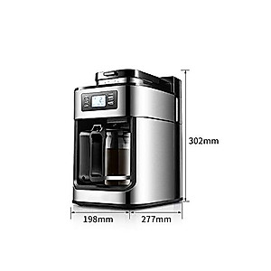 CZDYUF 2 In 1 Automatic Drip Coffee Grinder Espresso Electric Coffee Grinder Vacuum Flask