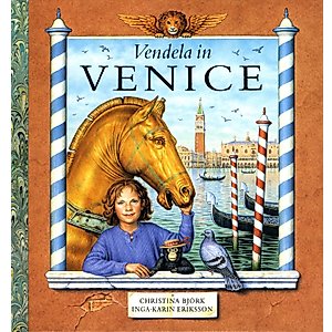 Vendela in Venice