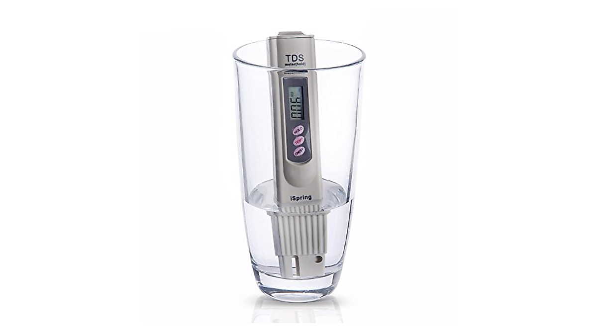 iSpring TDS Meter: Accurate Water Quality Testing Tool