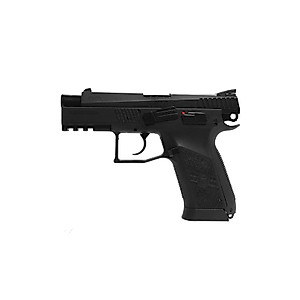 ASG CZ 75 P-07 Duty .177 Caliber Steel BB Gun Pistol, Black, Non-Blowback Air Gun