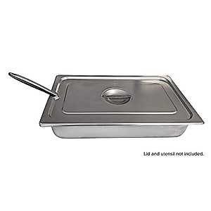 Update International (SPH-1004) 4" Full-Size Anti-Jam Steam Table Pan
