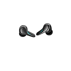 Earbuds Wireless Bluetooth Noise Cancelling with Microphone Charging Case Battery Backup Waterproof Headphones TWS Ear Buds Built in Mic Gaming Headphone ANC Airpods