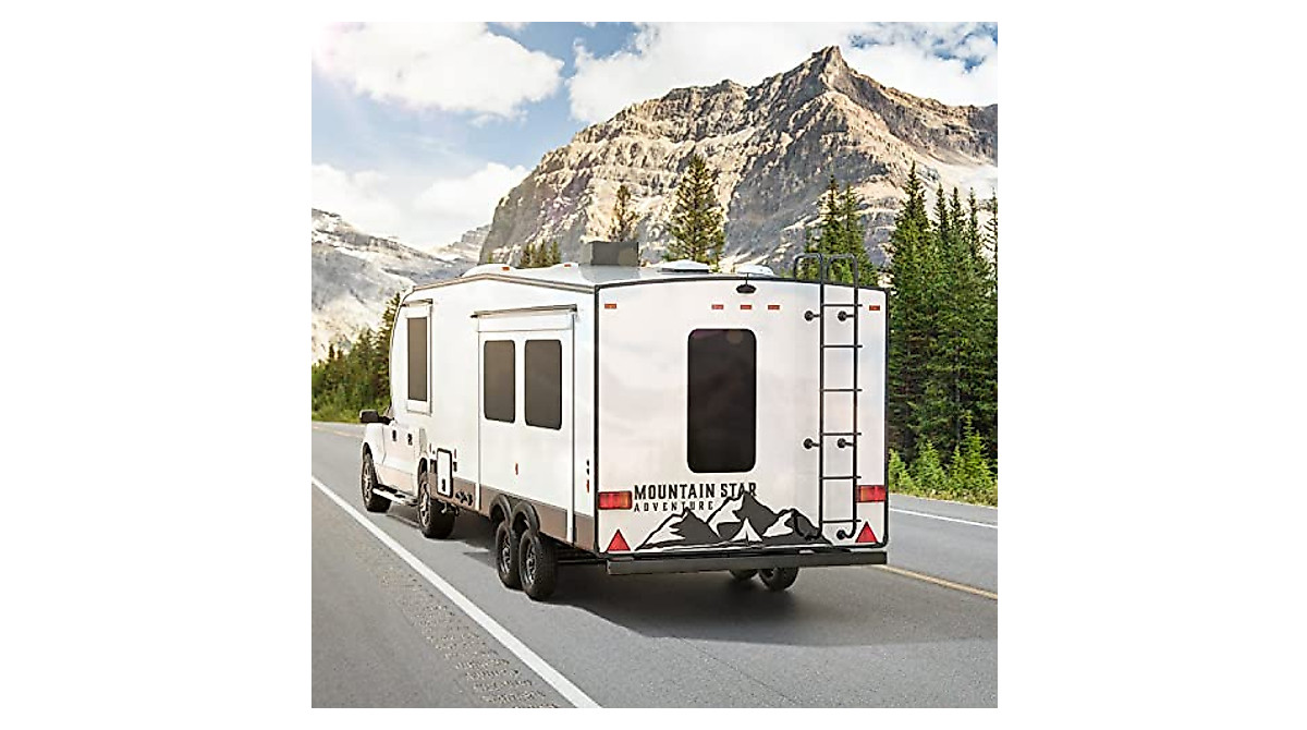 Fookoo 1080P Wireless RV Backup Camera with 5-Inch HD Monitor