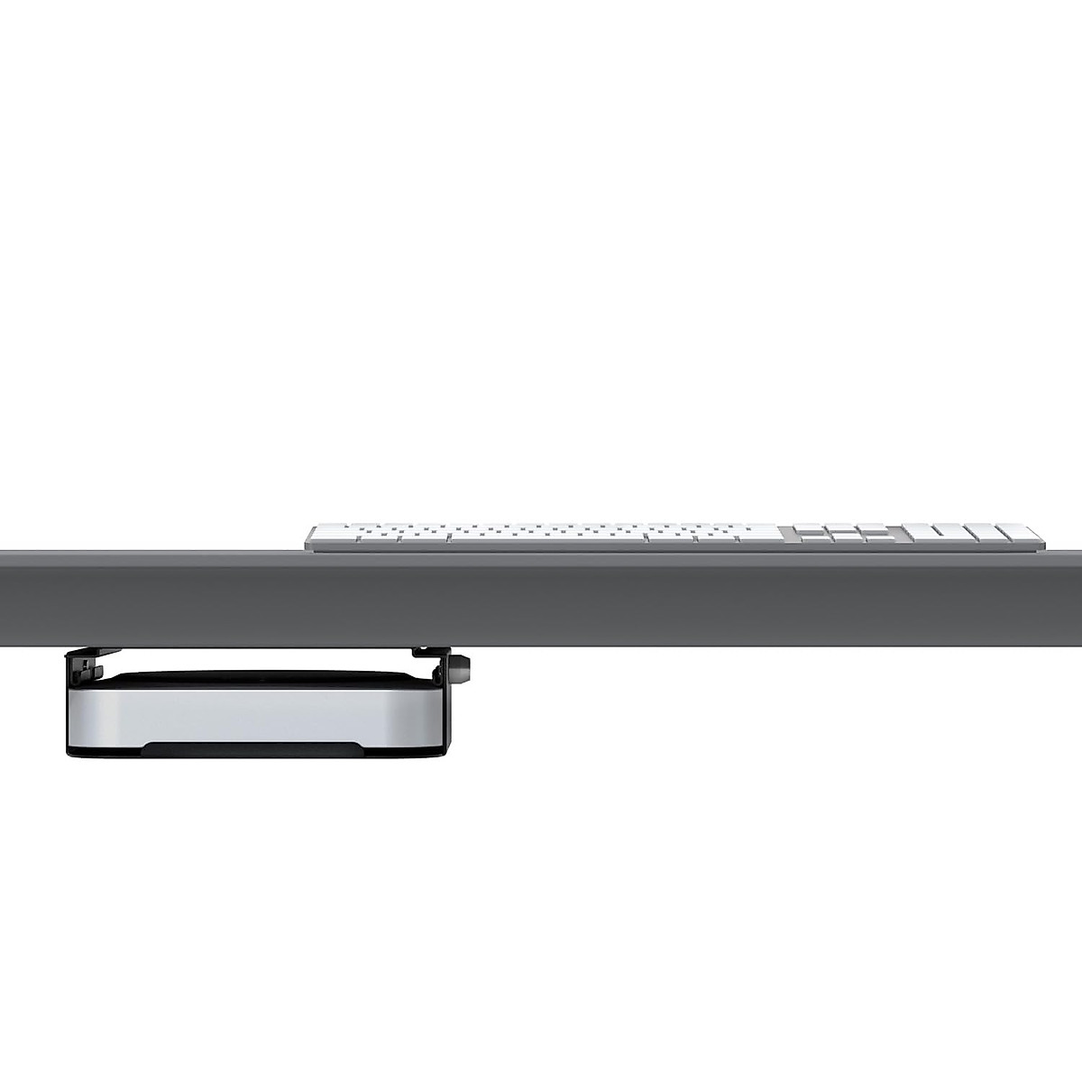 RackSolutions Mini Mount Secure Wall Mount and VESA Monitor Mount for Mac Mini (2nd and 3rd Generation)