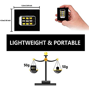 GOANDO Running Lights 2 Pack Safety Jogging LED Light for Runners and Joggers High Visibility Reflective Running Gear with USB Charging Line and Strong Magnetic Clip for Night Running Walking Hiking