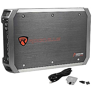 Rockville RXD-M2 3000 Watt/1500w RMS Mono Class D 1 Ohm Amplifier Car Stereo Amp