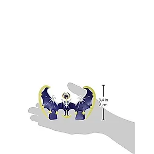 Takara Tomy Pokemon Sun & Moon EHP02 Lunala Action Figure, 3"