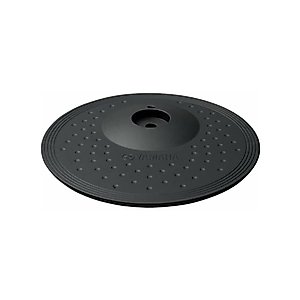 Yamaha PCY100 10" 3-Zone "choke-able" Electronic Cymbal Pad, Black