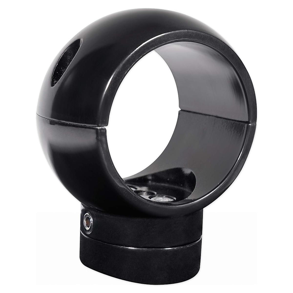 Rockville MacSwivelB (2) 360 Degree Rotation Swivel Clamp Mounts for Tower Pods