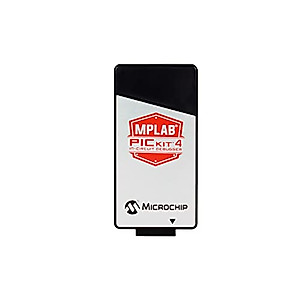 Waveshare MPLAB PICkit 4 in-Circuit Debugger Programmer Fast Debugging and Programming Increased Functionality Supports More Advanced Interfaces