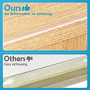 Baby Proofing, Tables Corner Guards Baby Child Safety, 20ft(6m) Soft Bumper Strip Furniture Clear Toddler Edge Corner Protectors, Desk Edge Cushion