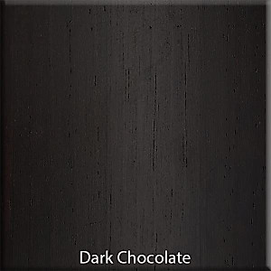 Full-Size Conversion Kit Bed Rails for Lancaster Crib by Delta Children - #0050 (Dark Chocolate - 207)