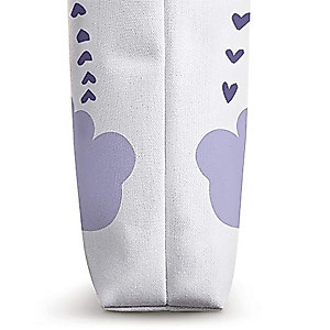 Isla Personalized Custom Name Rainbow Cute Colorful Tote Bag