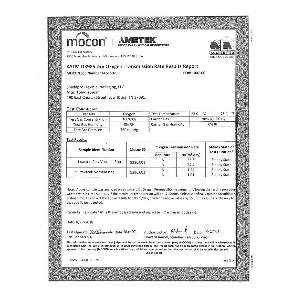 Mylar Vacuum Seal 8"x16' or 11"x16' Rolls | SteelPak Textured/Embossed Aluminum Foil Vacuum/Heat Seal Rolls to Create Custom-Sized Vacuum Sealer Bags (1, 11"x16')