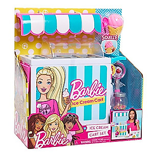 Barbie Ice Cream Cart Set fro 36 months to 72 months