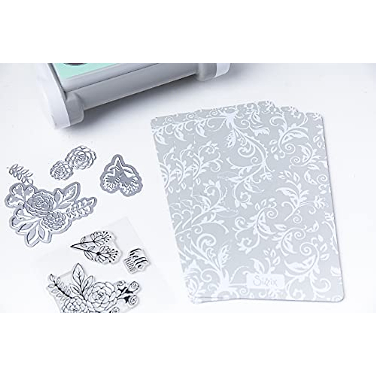 Sizzix Storage Printed Mag Sh, 8 3/4" x 5 1/2"-3 Pk, 665681, Multicolour