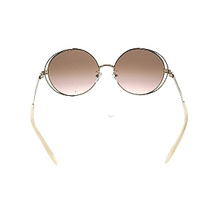 Tory Burch Sunglasses TY 6085 330911 Shiny Light Gold