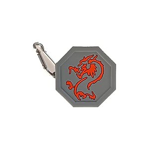 HENJI Earphone Case for Samsung Galaxy Buds 2 & Buds Live & Buds Pro, Soft Silicone 3D Cute Cartoon Cool Dragon Talisman Cover for Samsung Galaxy Buds Live (Talisman)