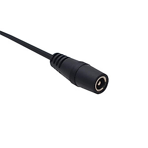 SAPHUE 3.5 Postive Tip Power Supply Converter Cables Adapter Plug for Electro Harmonix Eh DOD Electric Guitar Effect Pedals 5.5mm 2.1/2.5mm to 3.5mm(1/8″) (Pack of 2 Pcs)