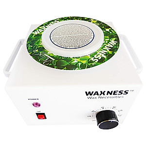 Waxness Waxing Protection Collars 50 Pack Green Fits Most 14-16 Ounces Tins and Pots