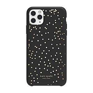 kate spade new york Disco Dots Case for iPhone 11 Pro Max,Thermoplastic Polyurethane - Soft Touch Protective Hardshell