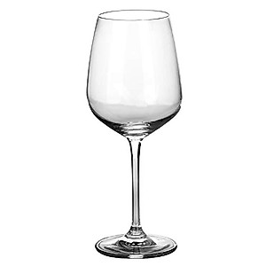 Amlong Crystal All-Purpose Wine Glasses, 17oz, Set of 4