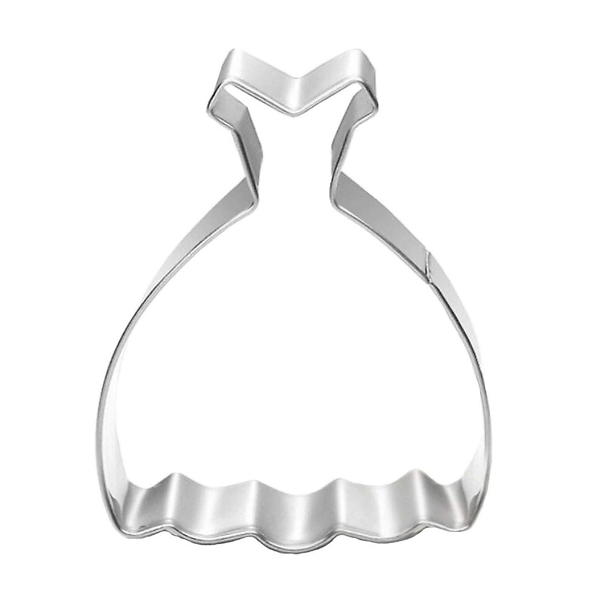 WJSYSHOP Wedding Dress Cookie Cutter