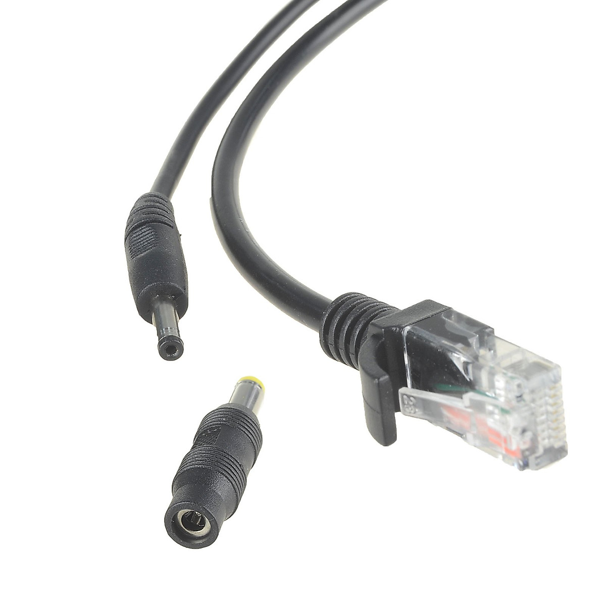 DSLRKIT Active PoE Splitter Power Over Ethernet 48V to 5V 2.4A Compliant IEEE802.3af