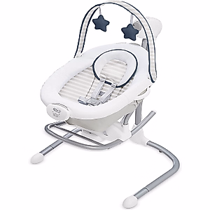 Graco Soothe 'n Sway Baby Swing with Portable Rocker (Alex)