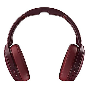 Skullcandy Venue Active Noise Cancelling Wireless Bluetooth Headphones - Moab/Red