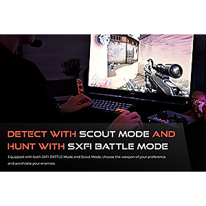 Creative Sound Blaster GC7 Game Streaming DAC Amp ft Programmable Buttons, Super X-Fi, 7.1 Virtual Surround, Battle Mode, Scout Mode, GameVoice Mix, for PC, PS4/PS5, Nintendo Switch, Xbox