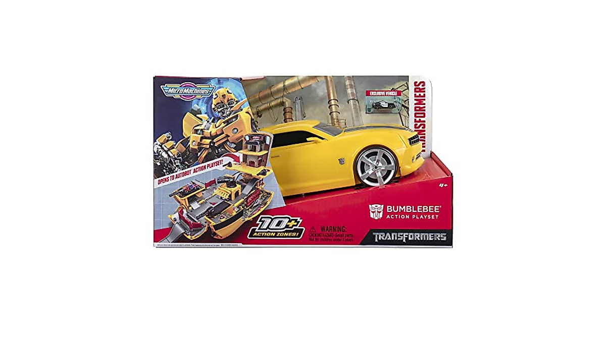 Micro Machines Bumblebee Playset - Transform Your Battles
