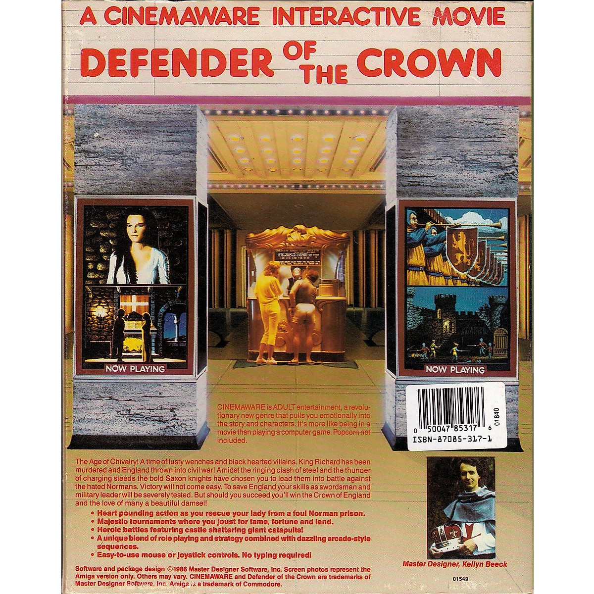 Defender of the Crown - Commodore 64