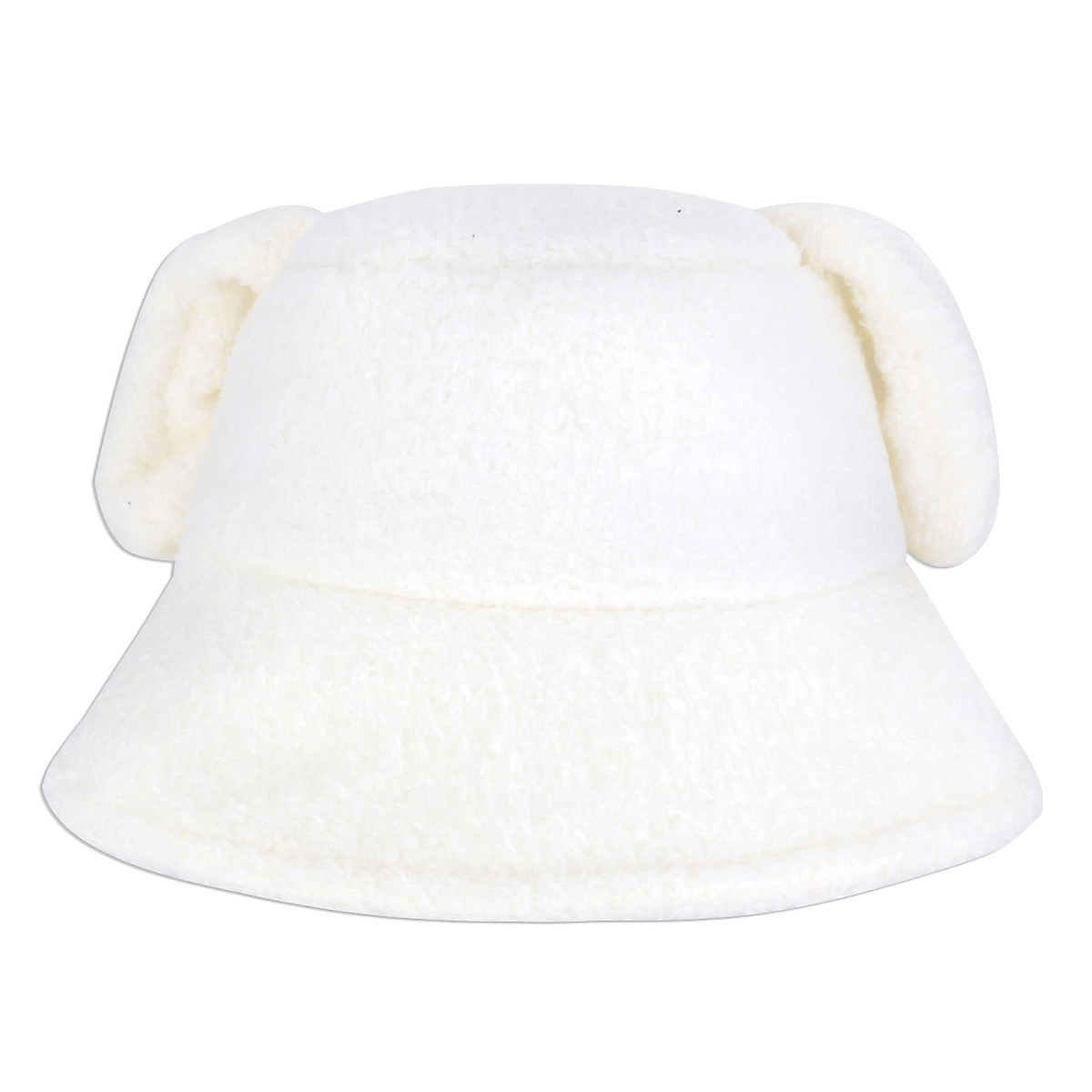 Roffatide Anime Cinnamoroll Bucket Hat for Boys Girls Cotton Embroidery Foldable Sun Hat Fishing Beach Hat