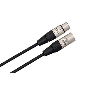 Hosa HXX-005 Pro Balanced Interconnect XLR Cable - 5 foot