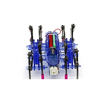 ELSKY Spider Robot Kit, Scientific Robot Toy, DIY Building Kit, Science Explorer Toys for Kids